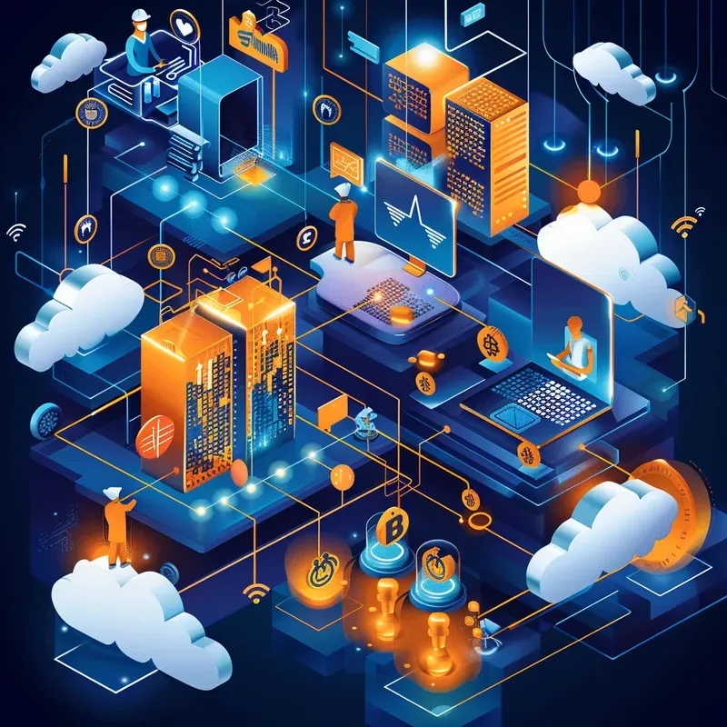 Digital Transformations Midjourney Prompt | PromptBase
