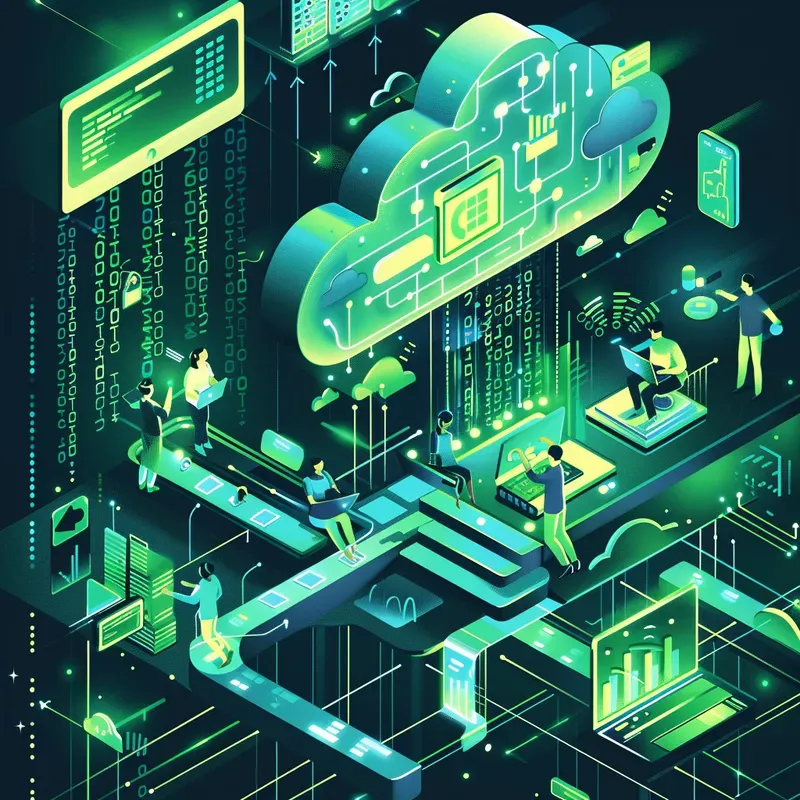 Digital Transformations Midjourney Prompt | PromptBase