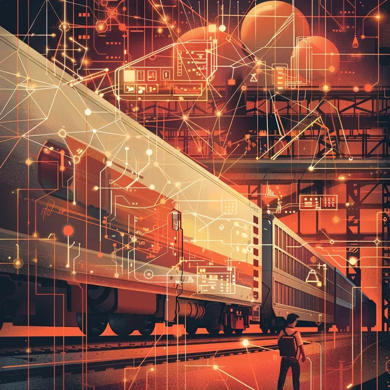 Digital Transformations Midjourney Prompt | PromptBase