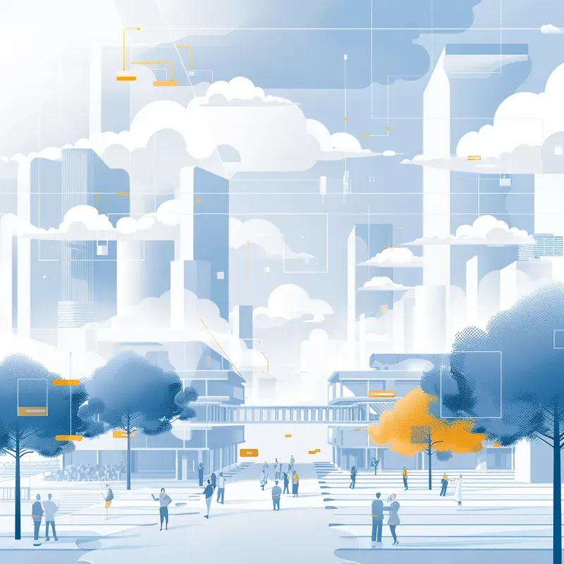 Digital Transformations Midjourney Prompt | PromptBase