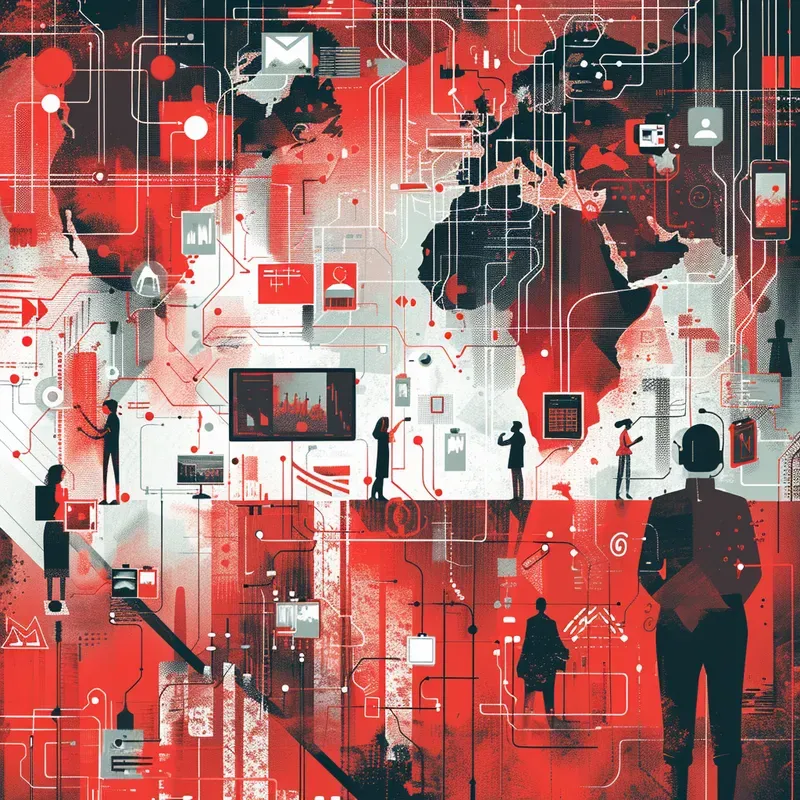 Digital Transformations Midjourney Prompt | PromptBase