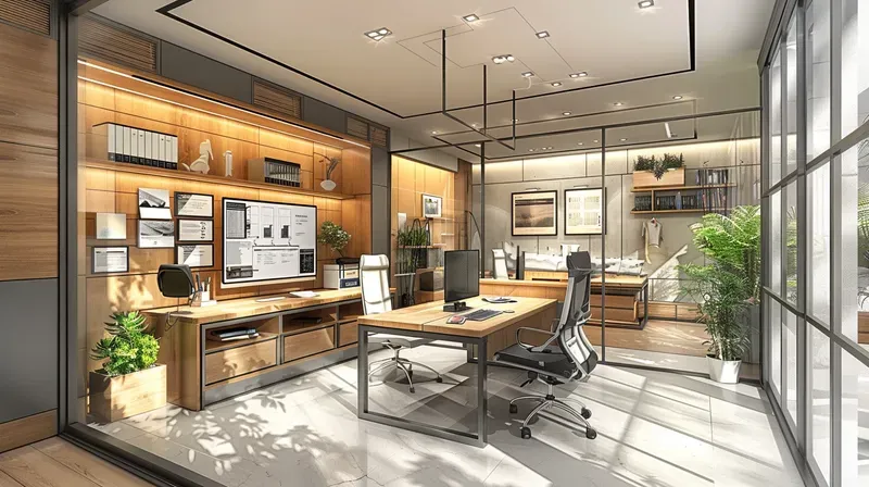 Office Aesthetics Midjourney Prompt | PromptBase