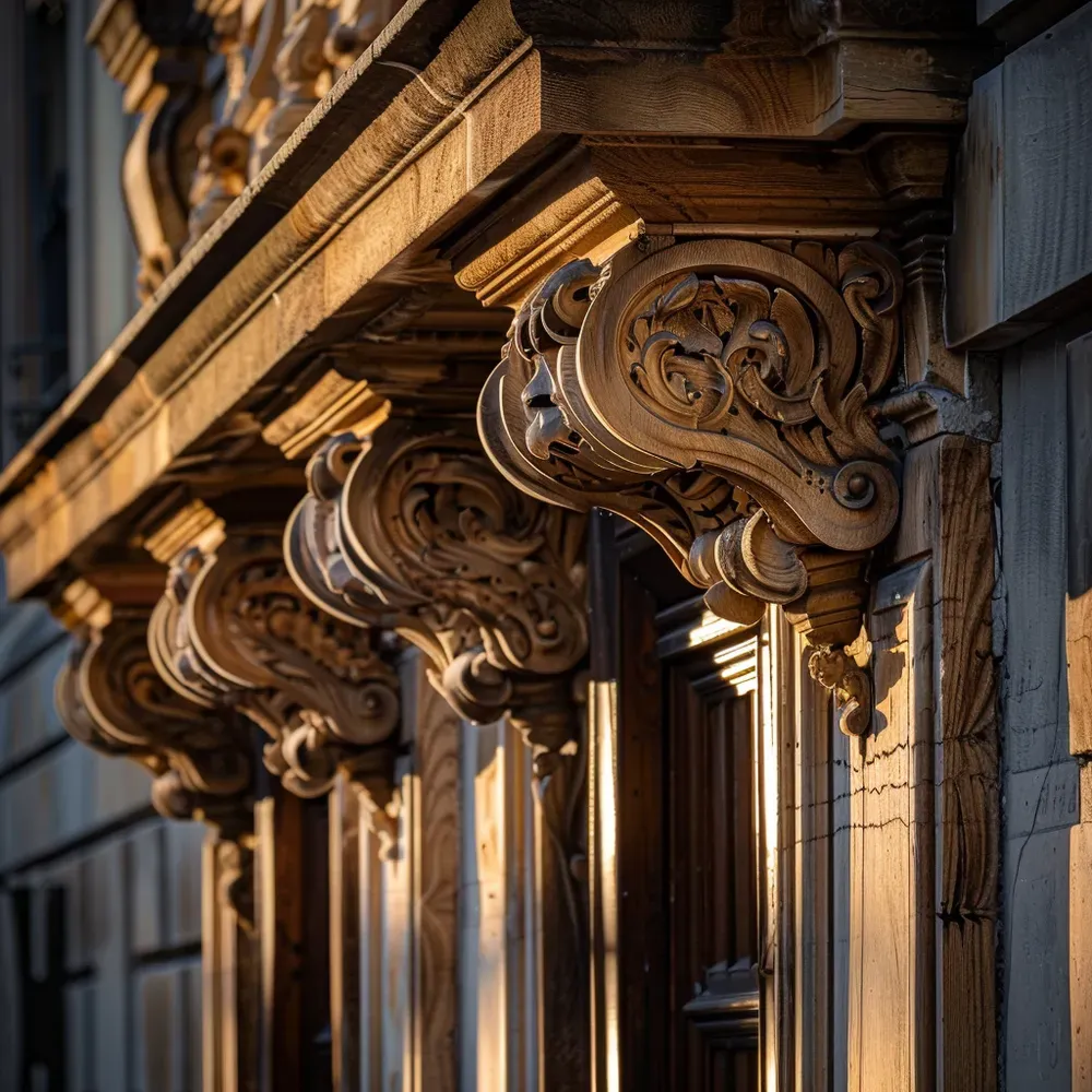 Heritage Facades Midjourney Prompt | PromptBase
