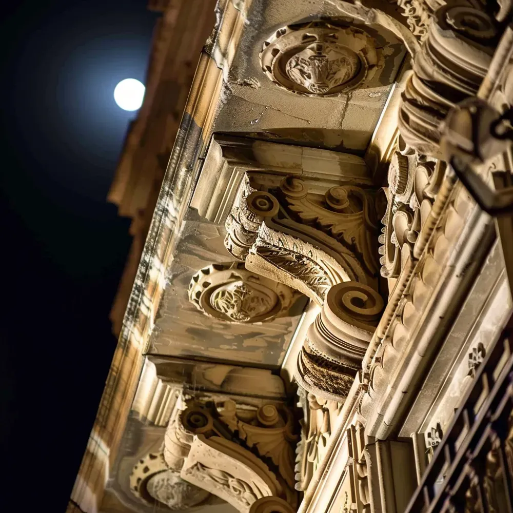 Heritage Facades Midjourney Prompt | PromptBase