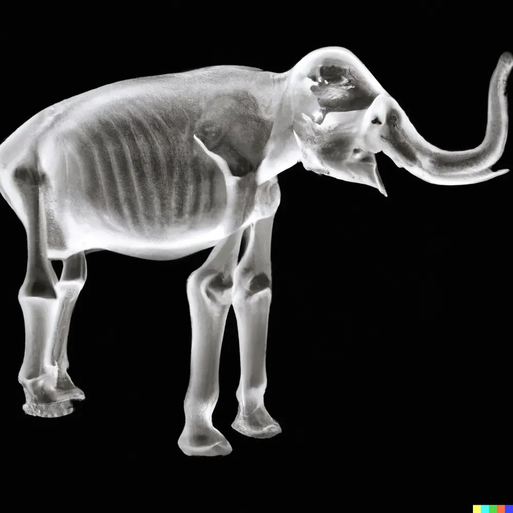 Animal Xray DALL·E Prompt | PromptBase