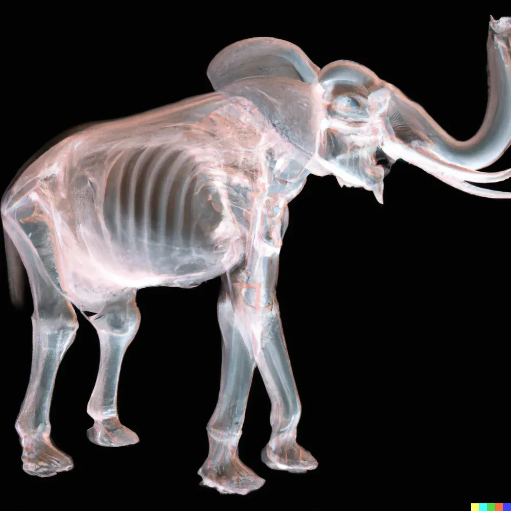 Animal Xray DALL·E Prompt | PromptBase