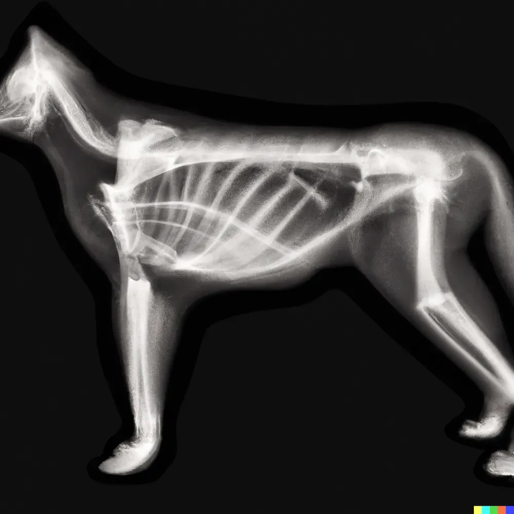 Animal Xray DALL·E Prompt | PromptBase