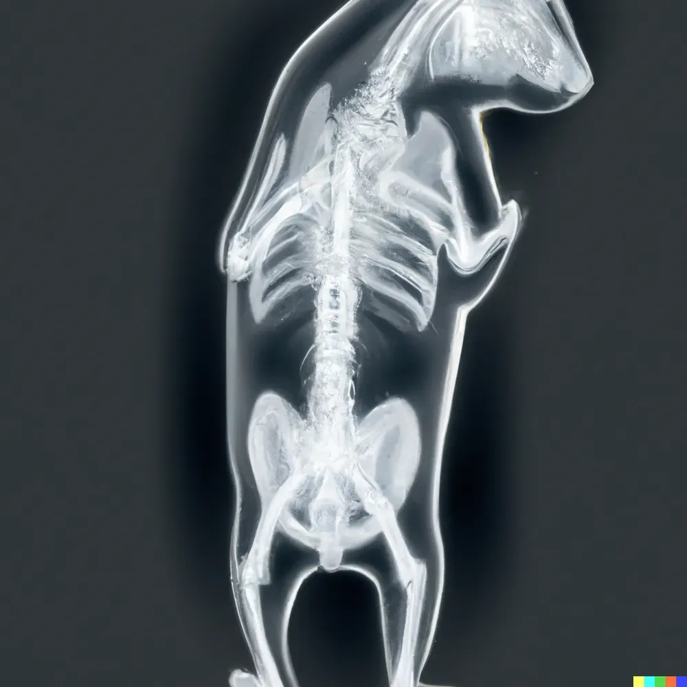 Animal Xray DALL·E Prompt | PromptBase