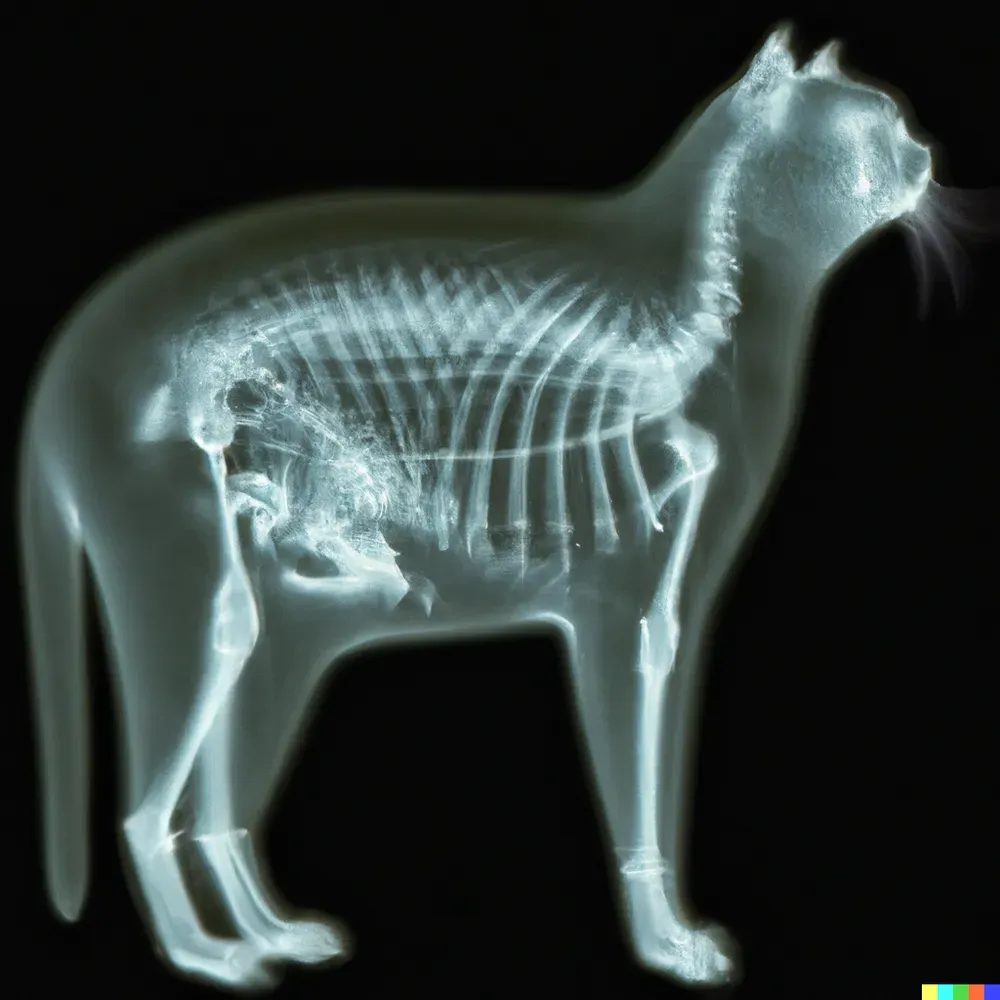 Animal Xray DALL·E Prompt | PromptBase