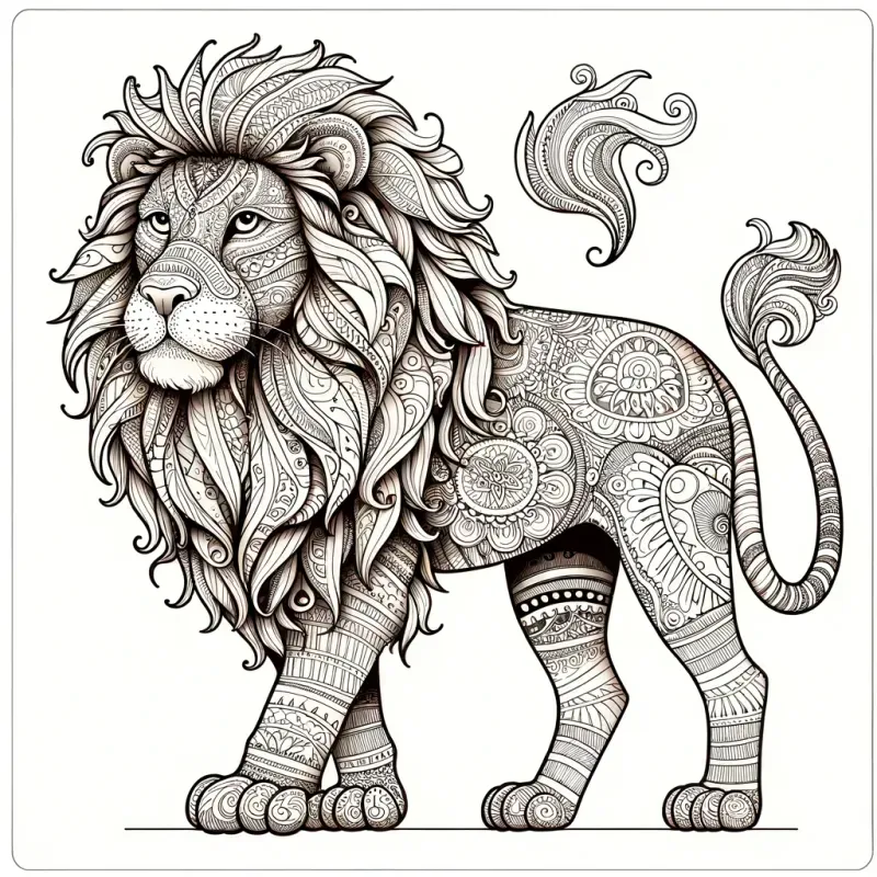 Coloring Pages For Stress Relief Midjourney Prompt | PromptBase