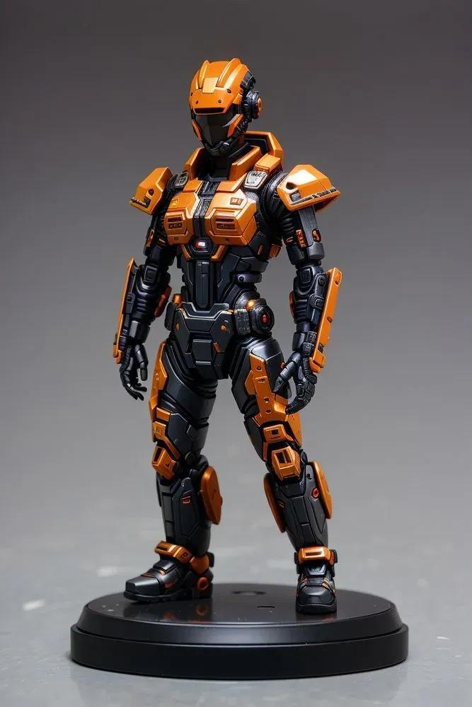 Cyberpunk Miniatures Leonardo Ai Prompt | PromptBase