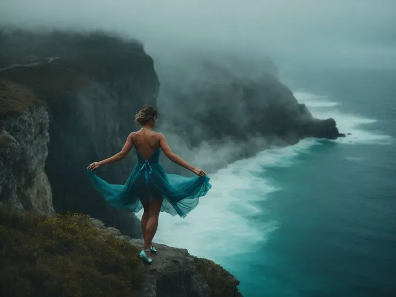 Mysterious Cinematic Shots Of People Leonardo Ai Prompt | PromptBase