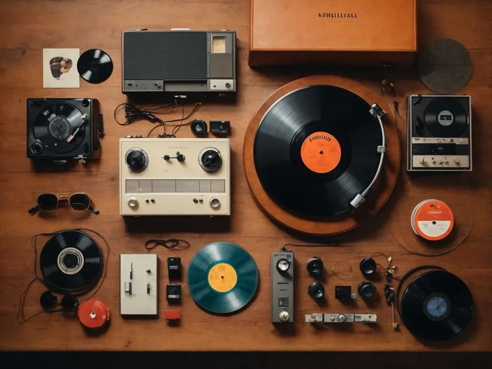 Knolling Photography Product Photos Leonardo Ai Prompt | PromptBase