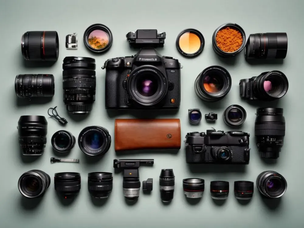 Knolling Photography Product Photos Leonardo Ai Prompt | PromptBase
