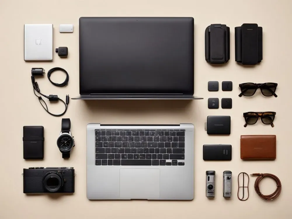 Knolling Photography Product Photos Leonardo Ai Prompt | PromptBase