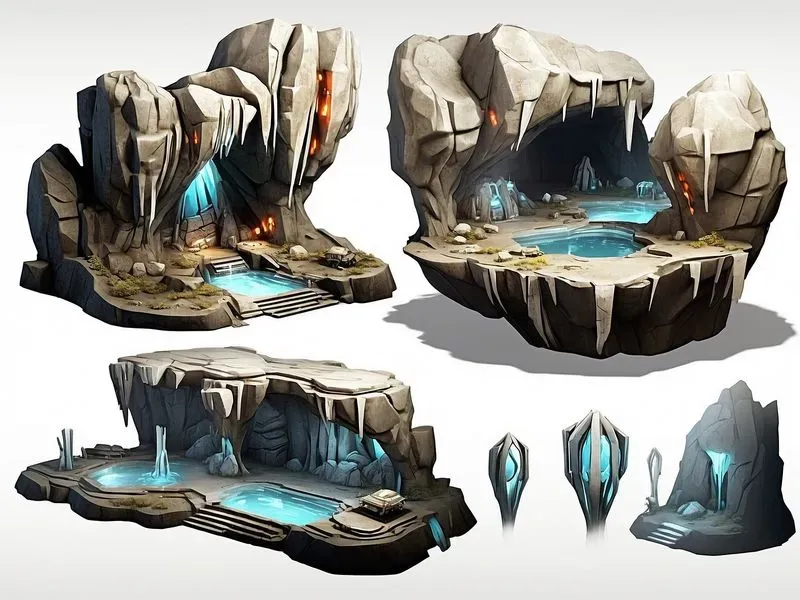 Game Design Vehicle Asset Sheets Leonardo Ai Prompt | PromptBase