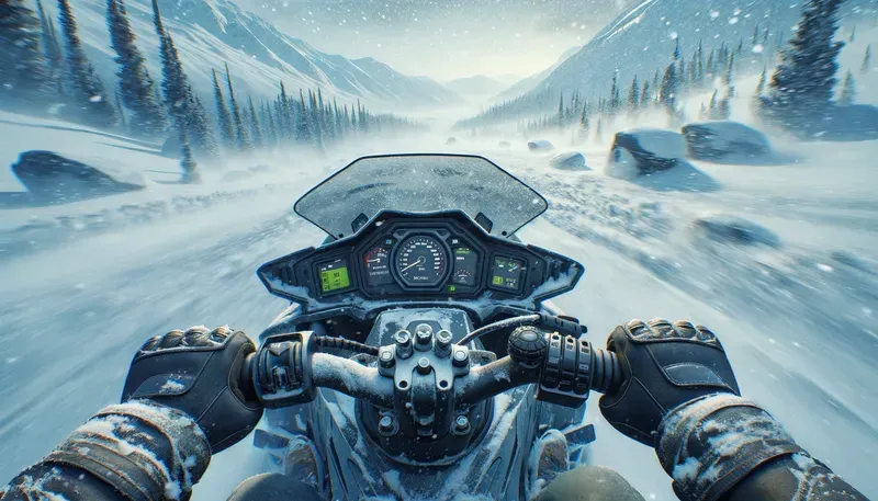 Racing Videogame 1st Person Screenshots DALL·E Prompt | PromptBase