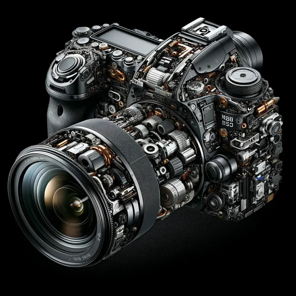 Exploded Views Of Objects With Parts DALL·E Prompt | PromptBase