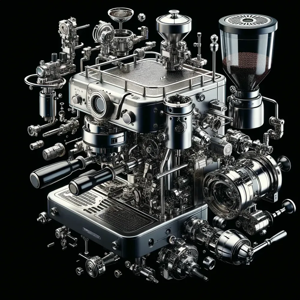 Exploded Views Of Objects With Parts DALL·E Prompt | PromptBase