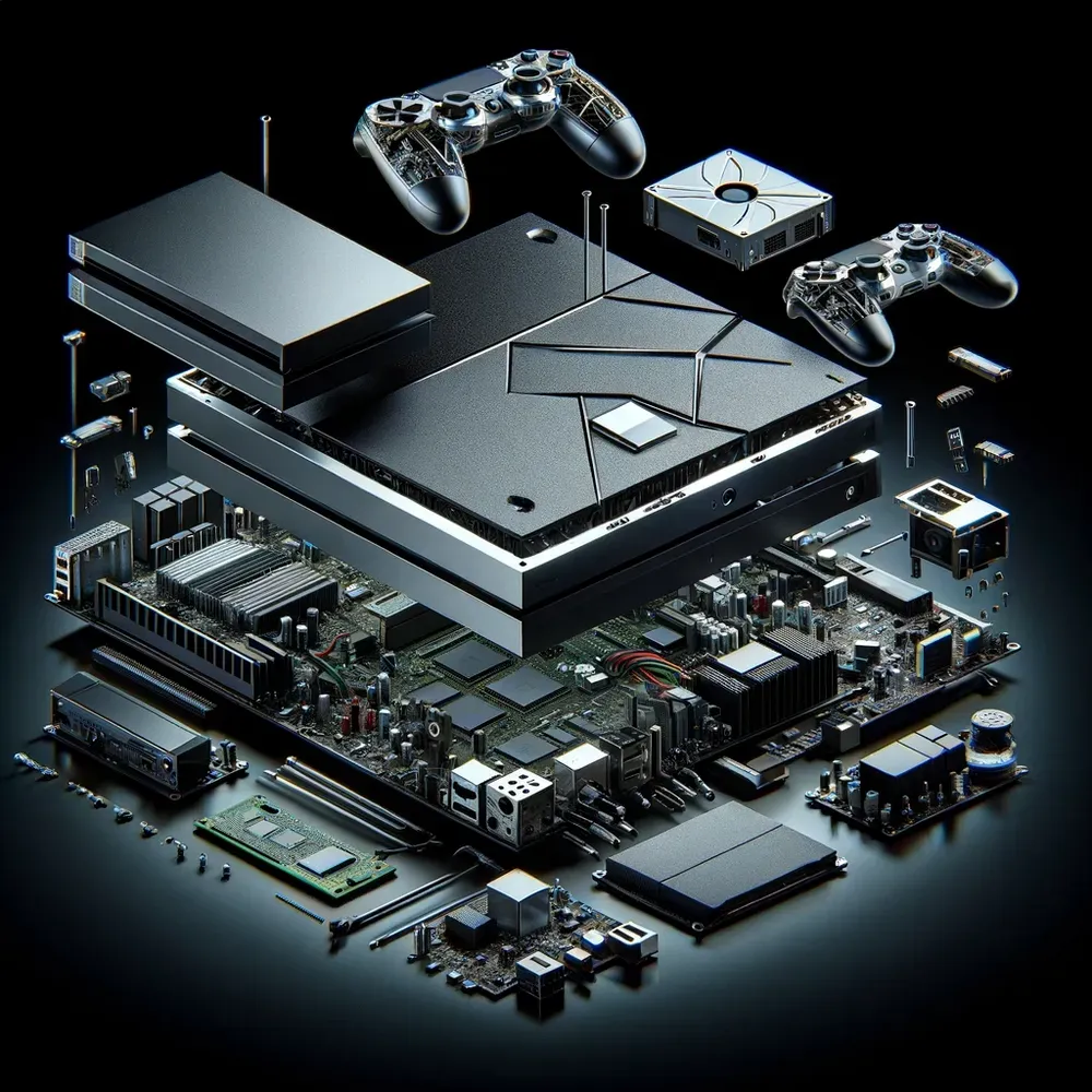 Exploded Views Of Objects With Parts DALL·E Prompt | PromptBase