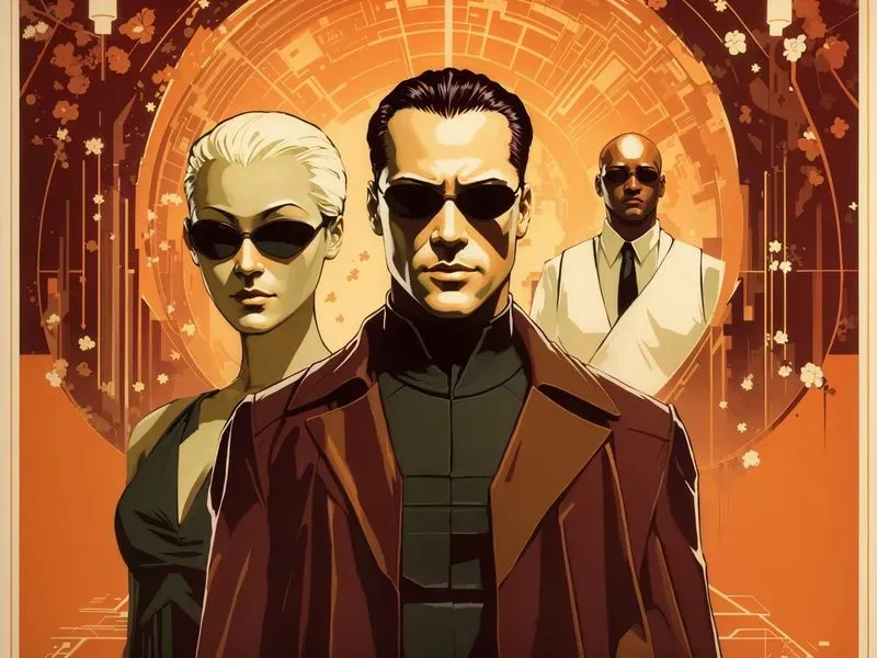 Vintage The Matrix Movie Posters Leonardo Ai Prompt | PromptBase