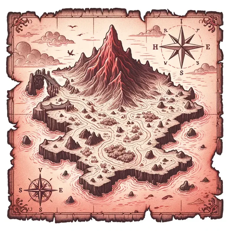 Pirate Treasure Map Drawings DALL·E Prompt | PromptBase