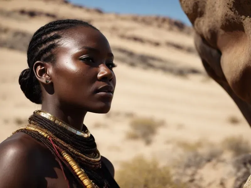 Regal African American Women In Savannah Leonardo Ai Prompt | PromptBase