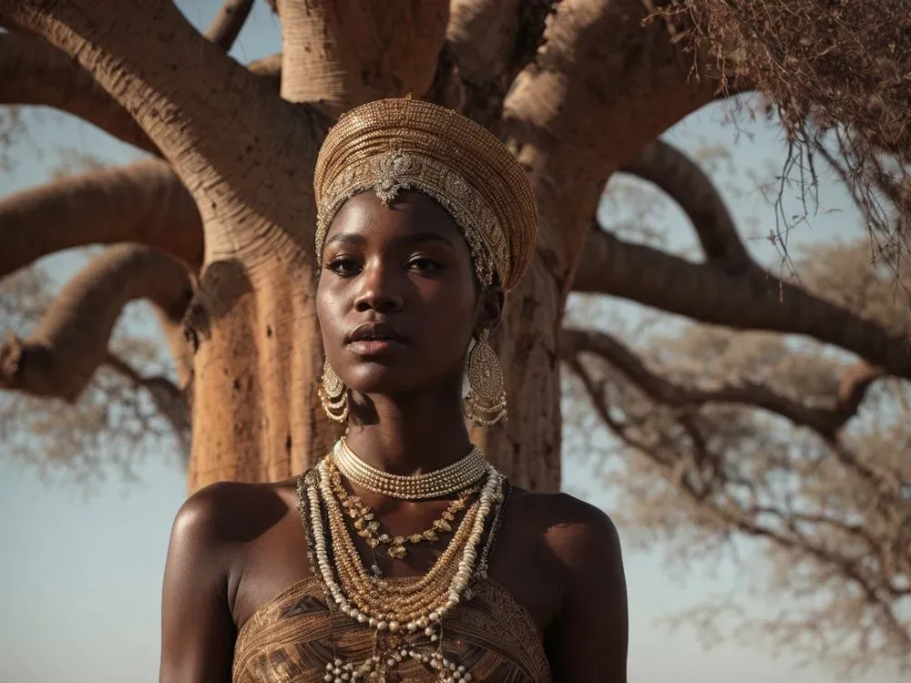 Regal African American Women In Savannah Leonardo Ai Prompt | PromptBase