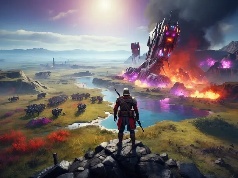 Videogame Screenshots 3rd Person Views Leonardo Ai Prompt | PromptBase