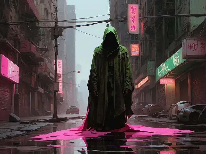 Dystopian Environment Character Artworks Leonardo Ai Prompt | PromptBase