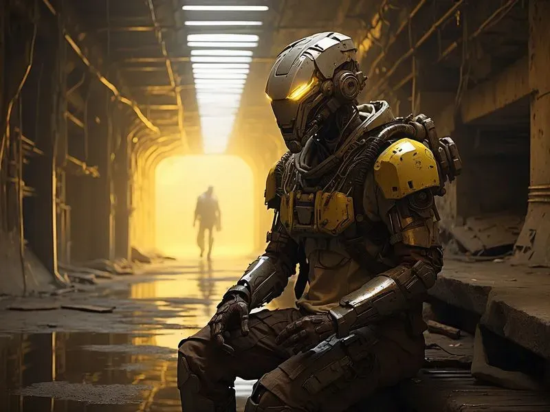 Dystopian Environment Character Artworks Leonardo Ai Prompt | PromptBase