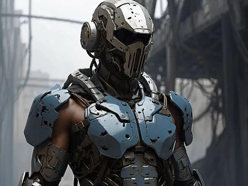 Dystopian Environment Character Artworks Leonardo Ai Prompt | PromptBase