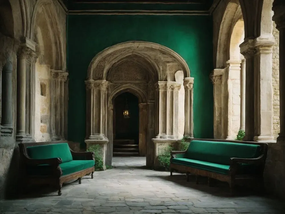 Past And Future Blended Striking Scenes Leonardo Ai Prompt | PromptBase