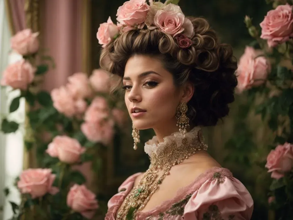 People In Rococo Style Photographs Leonardo Ai Prompt | PromptBase