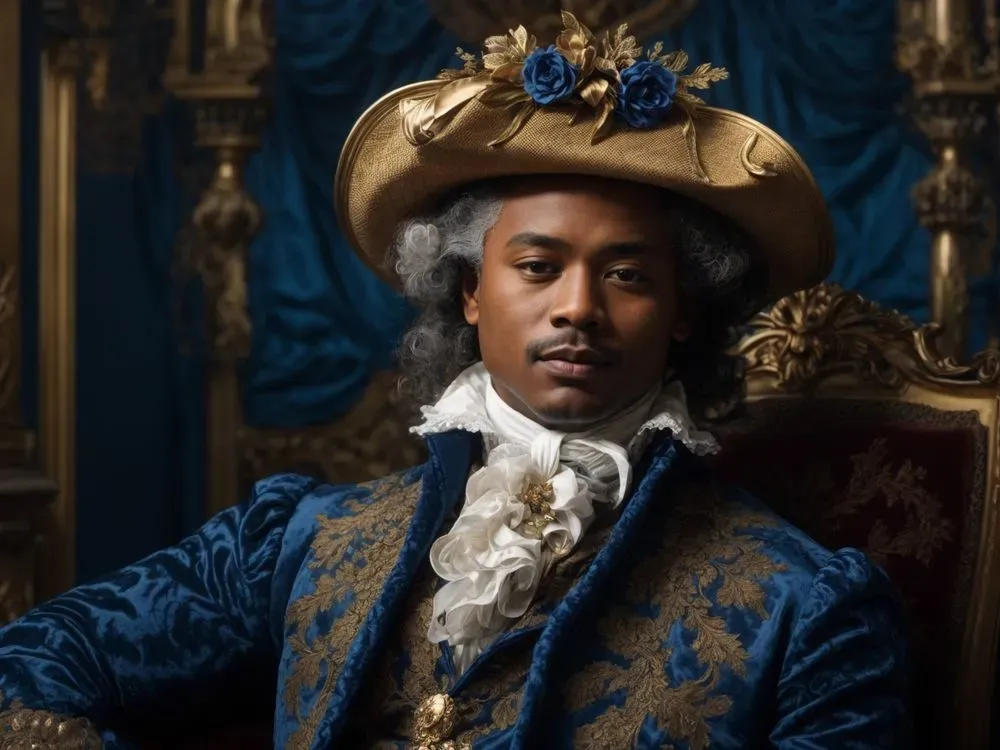 People In Rococo Style Photographs Leonardo Ai Prompt | PromptBase