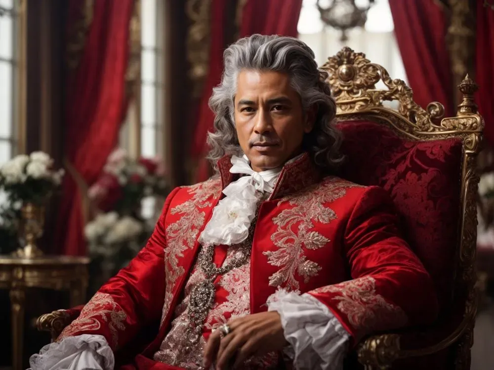 People In Rococo Style Photographs Leonardo Ai Prompt | PromptBase