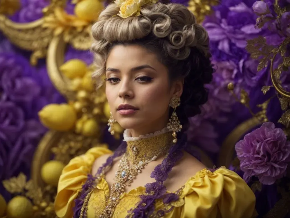People In Rococo Style Photographs Leonardo Ai Prompt | PromptBase