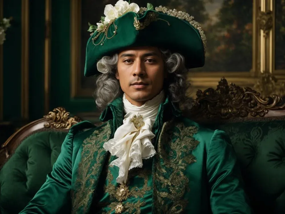 People In Rococo Style Photographs Leonardo Ai Prompt | PromptBase