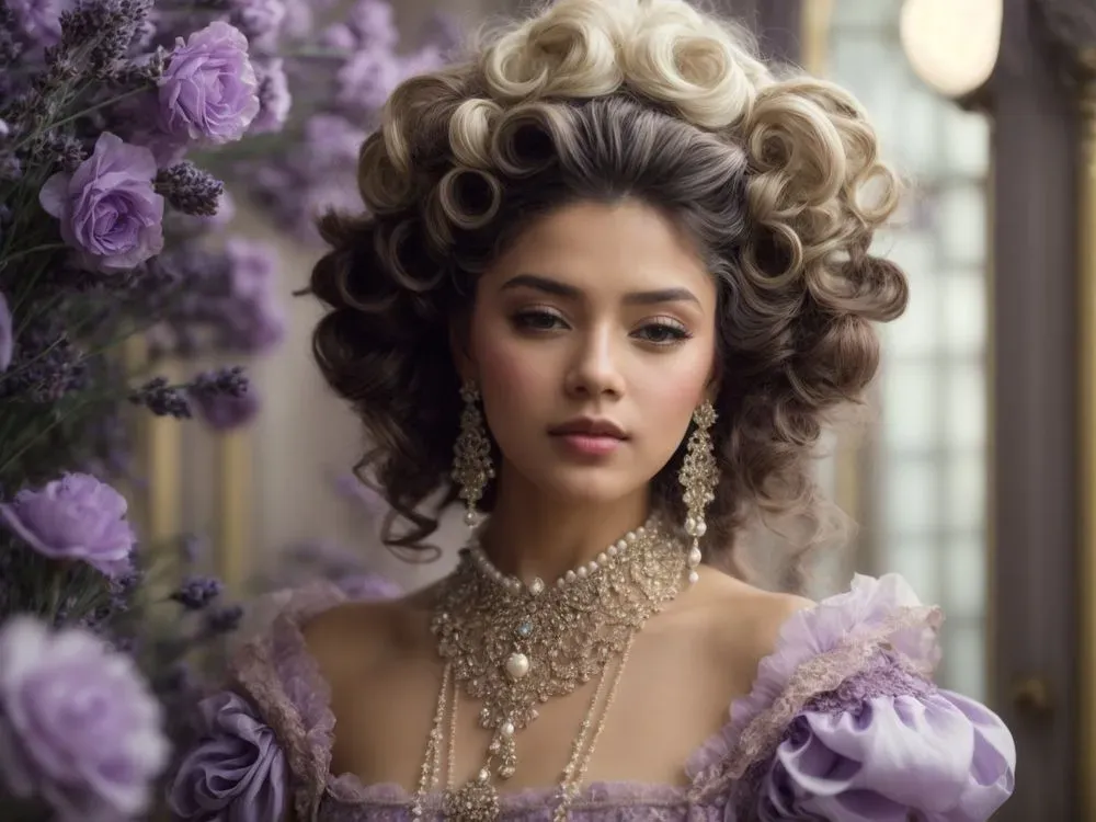 People In Rococo Style Photographs Leonardo Ai Prompt | PromptBase