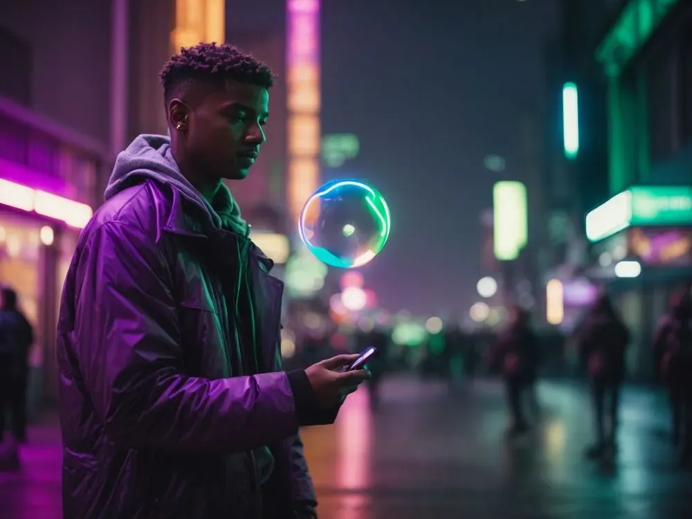 Cinematic Shots In Futuristic Cities Leonardo Ai Prompt | PromptBase