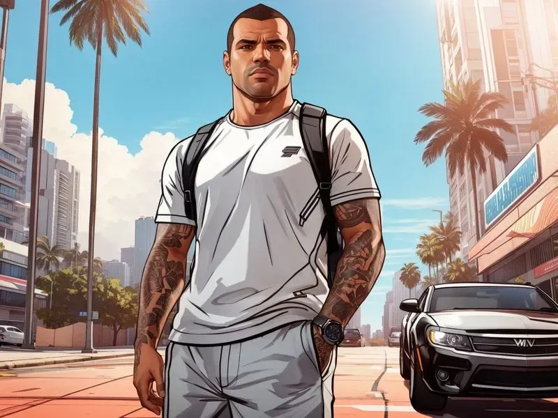 Grand Theft Auto 5 Loading Screens Leonardo Ai Prompt | PromptBase