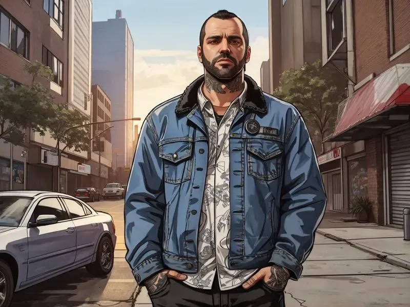 Grand Theft Auto 5 Loading Screens Leonardo Ai Prompt | PromptBase