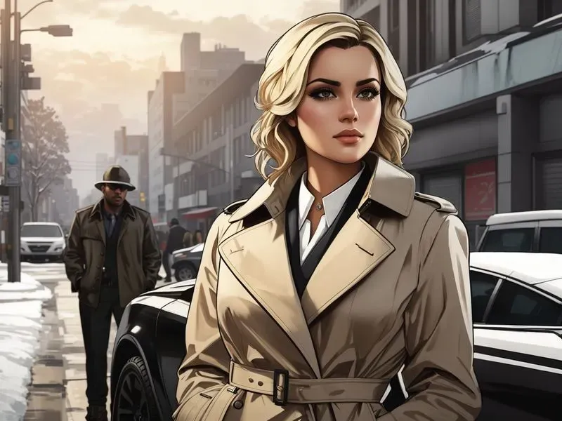 Grand Theft Auto 5 Loading Screens Leonardo Ai Prompt | PromptBase