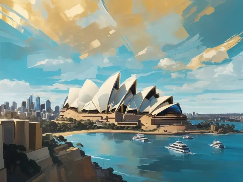 Iconic Places Cities Paintings Leonardo Ai Prompt | PromptBase