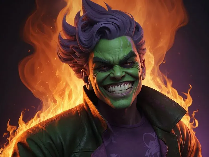 Superhero Ragecore Artworks Leonardo Ai Prompt | PromptBase