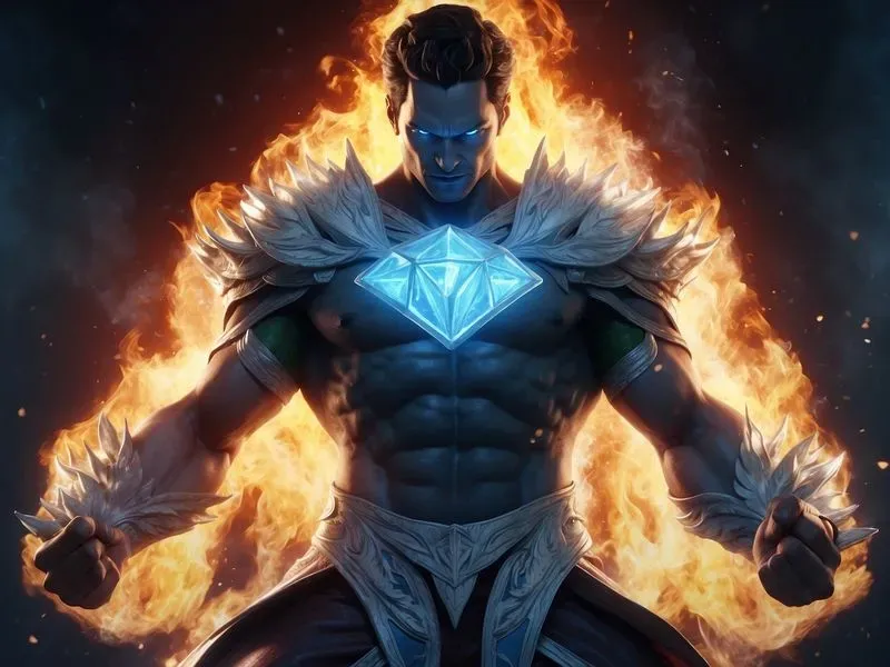 Superhero Ragecore Artworks Leonardo Ai Prompt | PromptBase