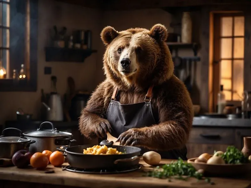 Animals Doing Human Things Leonardo Ai Prompt | PromptBase