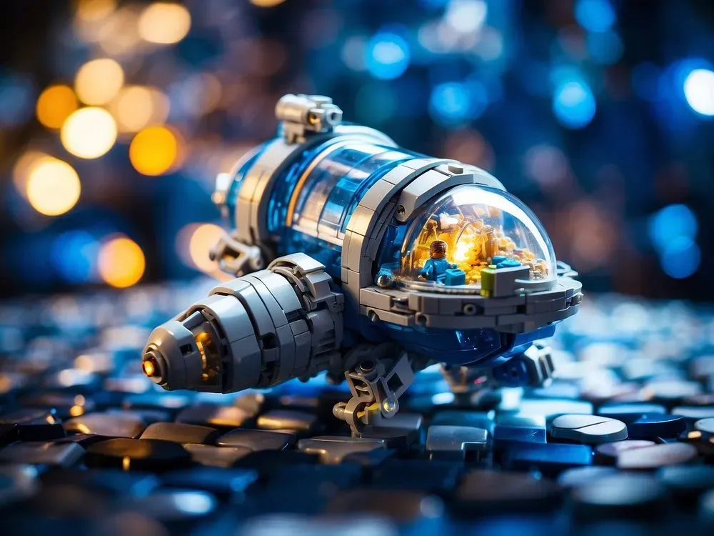 Themed Lego Set Photographs Leonardo Ai Prompt | PromptBase