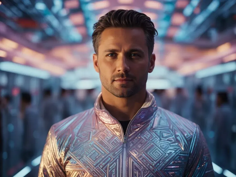 Futuristic People Photographs Leonardo Ai Prompt | PromptBase