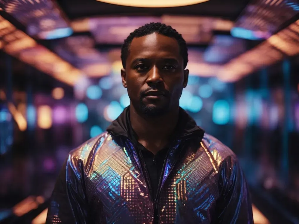 Futuristic People Photographs Leonardo Ai Prompt | PromptBase